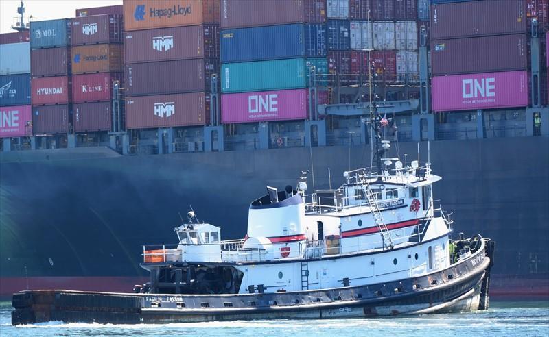 PACIFIC FALCON - Vesseljoin