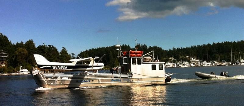 HUMPBACK - Vesseljoin