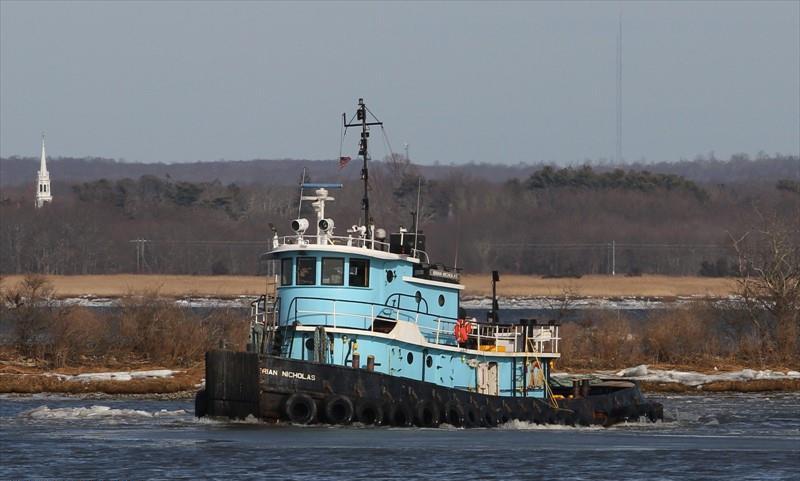 BRIAN NICHOLAS - Vesseljoin