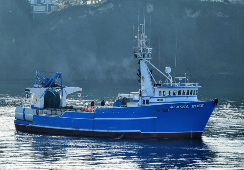 ALASKA ROSE - Vesseljoin