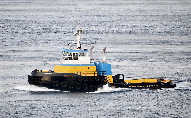 ALASKA TITAN - Vesseljoin