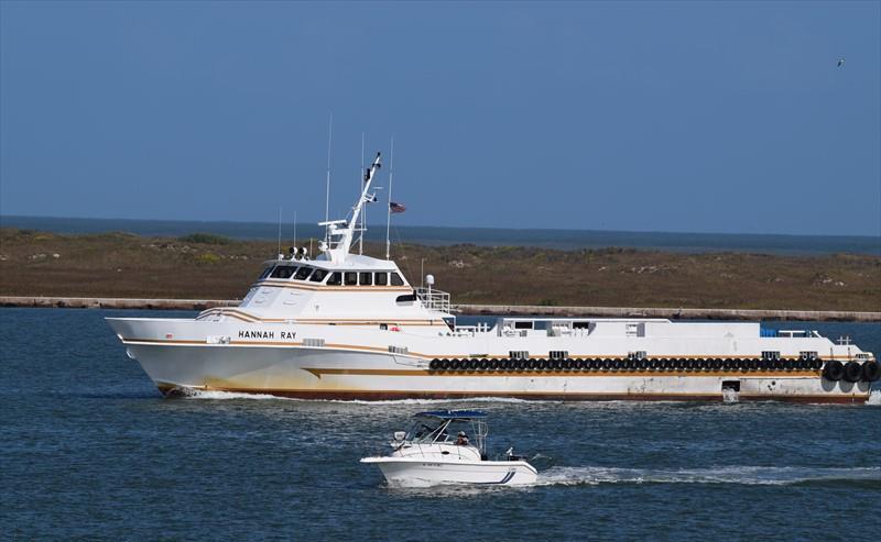 HANNAH RAY - Vesseljoin