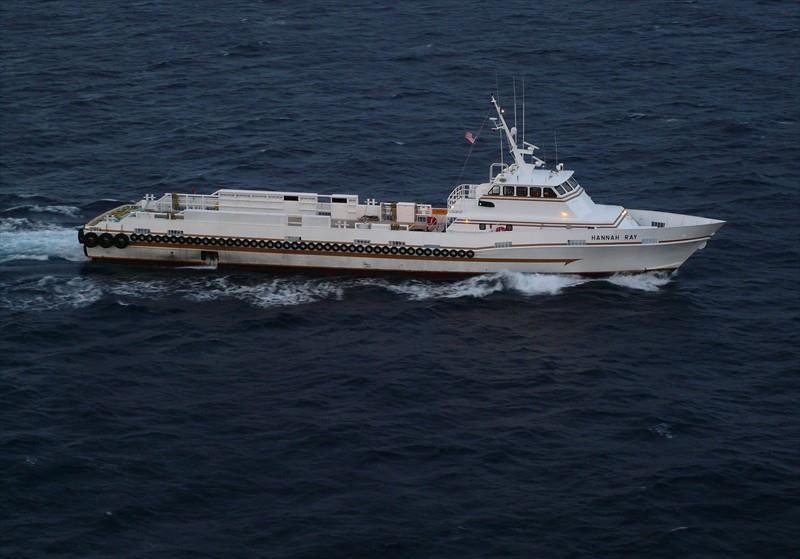 HANNAH RAY - Vesseljoin