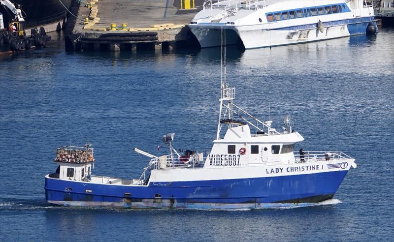 LADY CHRISTINE I - Vesseljoin