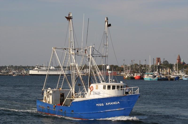 MISS AMANDA - Vesseljoin