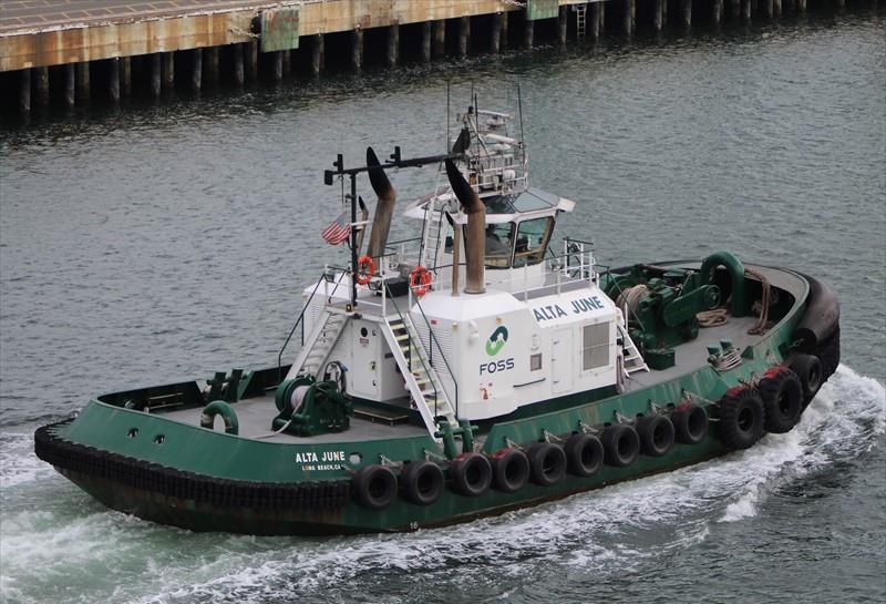 ALTA JUNE - Vesseljoin