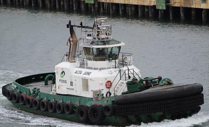 ALTA JUNE - Vesseljoin