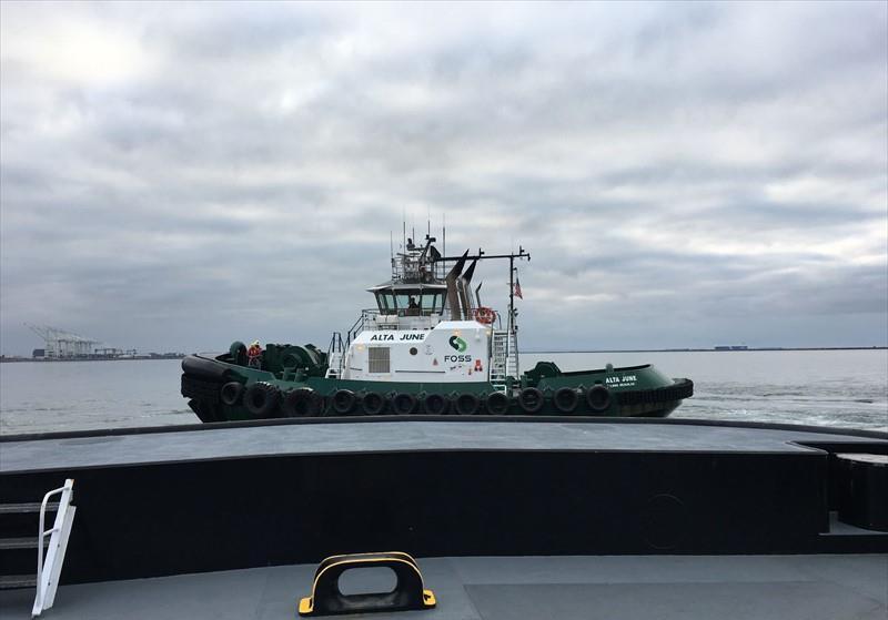 ALTA JUNE - Vesseljoin