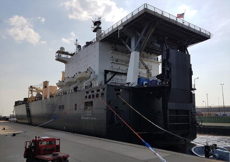 USNS SGT.WILLIAM R.BUTTON - Vesseljoin