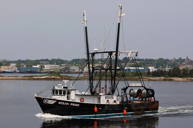 OCEAN PRIDE - Vesseljoin