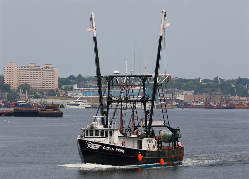 OCEAN PRIDE - Vesseljoin