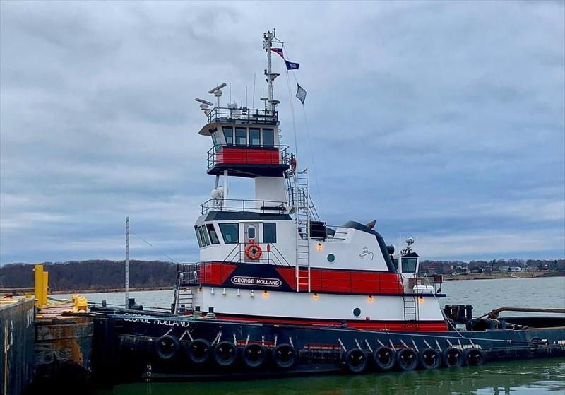 GEORGE HOLLAND - Vesseljoin