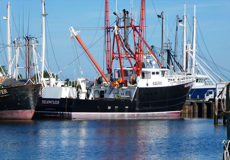 RELENTLESS - Vesseljoin