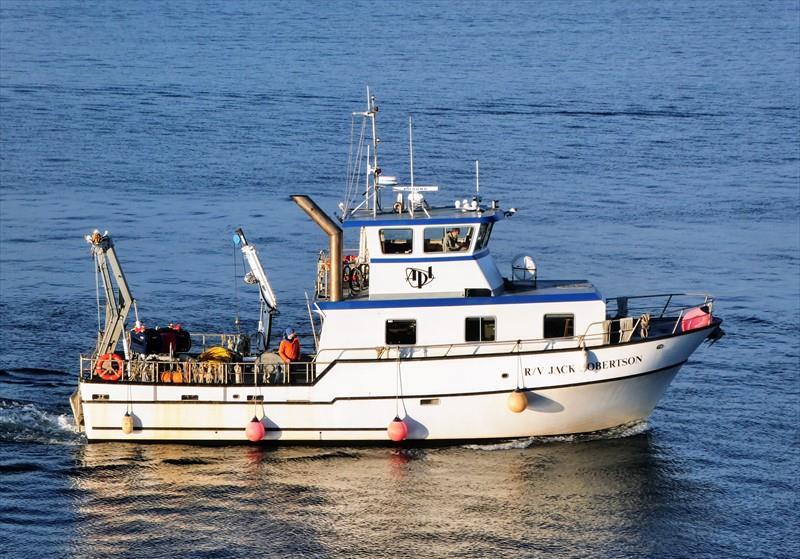 JACK ROBERTSON - Vesseljoin