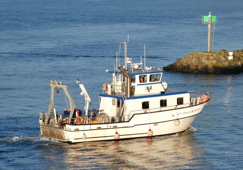 JACK ROBERTSON - Vesseljoin