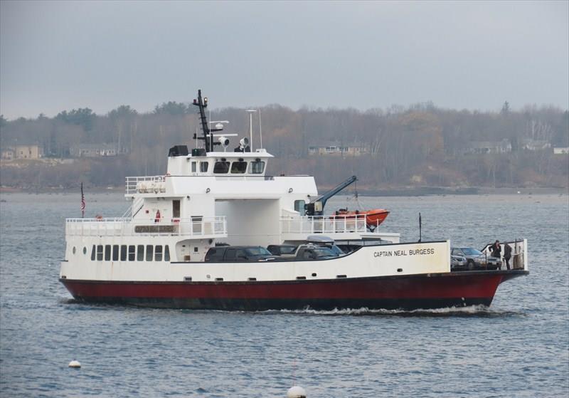 CAPTAIN NEAL BURGESS - Vesseljoin