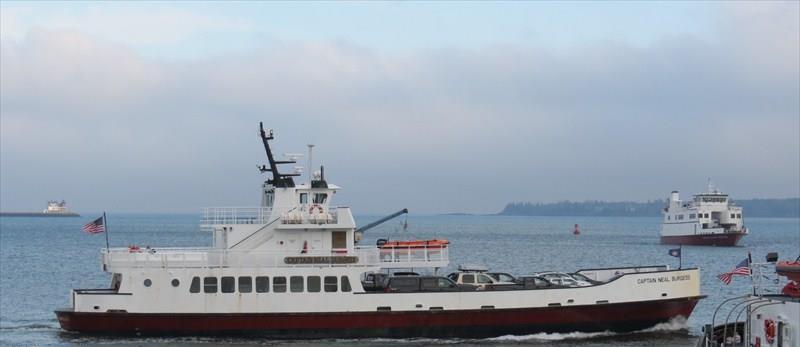 CAPTAIN NEAL BURGESS - Vesseljoin