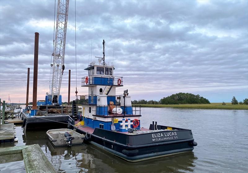 ELIZA LUCAS - Vesseljoin