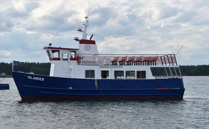 ISLANDER - Vesseljoin