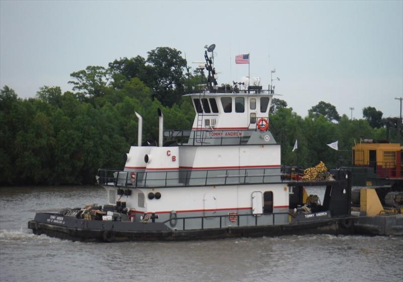 TOMMY ANDREW - Vesseljoin