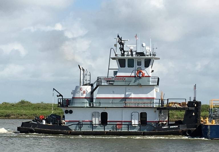 TOMMY ANDREW - Vesseljoin