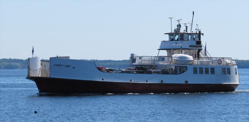 EVERETT LIBBY - Vesseljoin