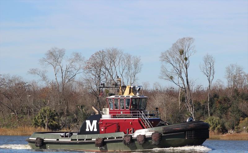 CAPT.JIMMY T.MORAN - Vesseljoin