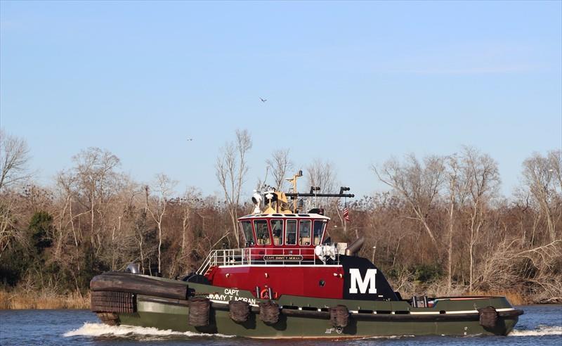 CAPT.JIMMY T.MORAN - Vesseljoin