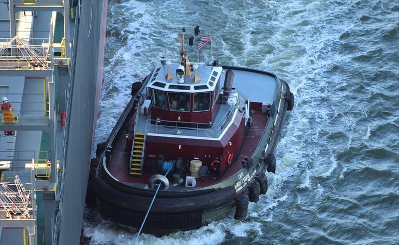 CAPT.JIMMY T.MORAN - Vesseljoin