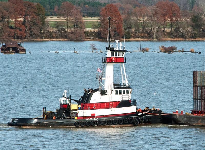 ANNE JARRETT - Vesseljoin