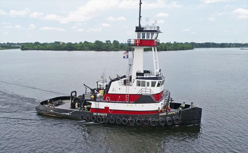 ANNE JARRETT - Vesseljoin