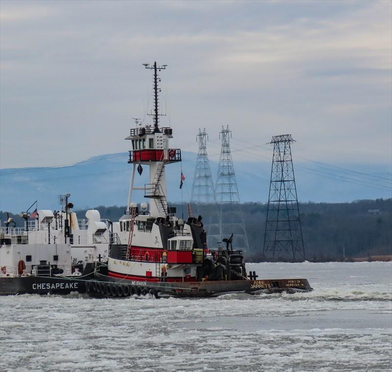 ANNE JARRETT - Vesseljoin