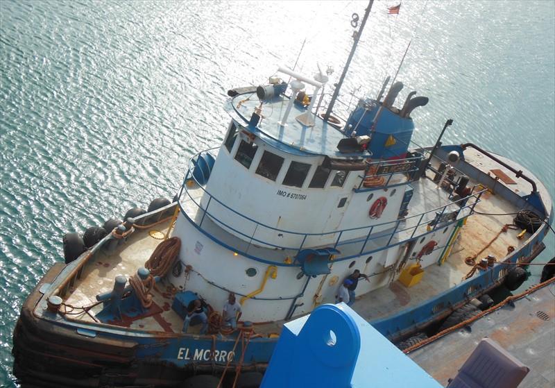 EL MORRO - Vesseljoin