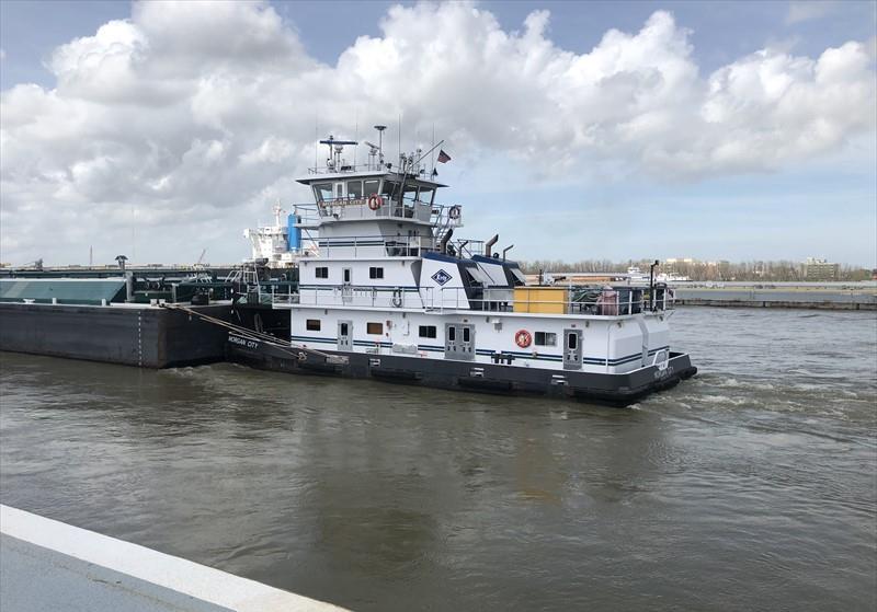 MORGAN CITY - Vesseljoin