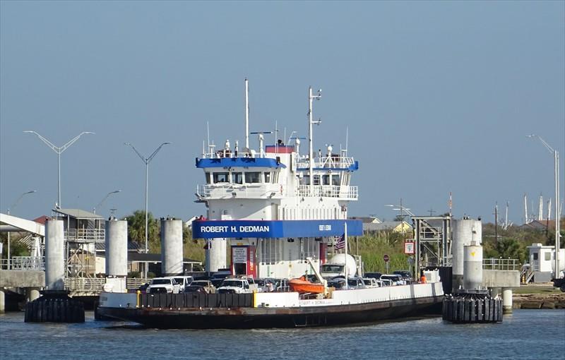 ROBERT H.DEDMAN - Vesseljoin