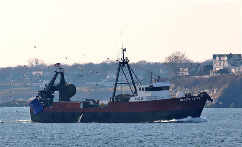 RELENTLESS - Vesseljoin