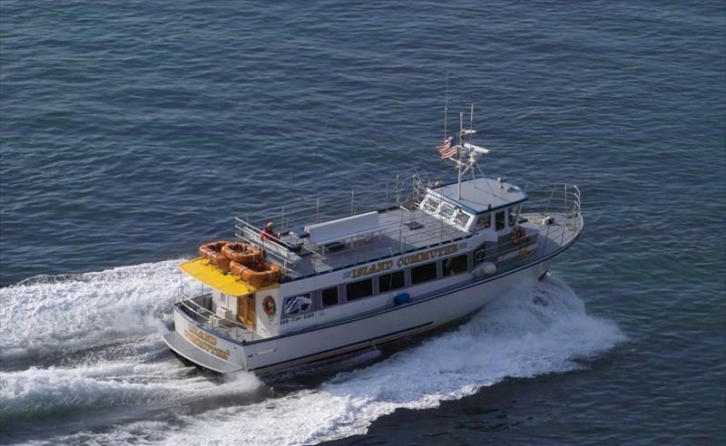 SALISH SEA - Vesseljoin