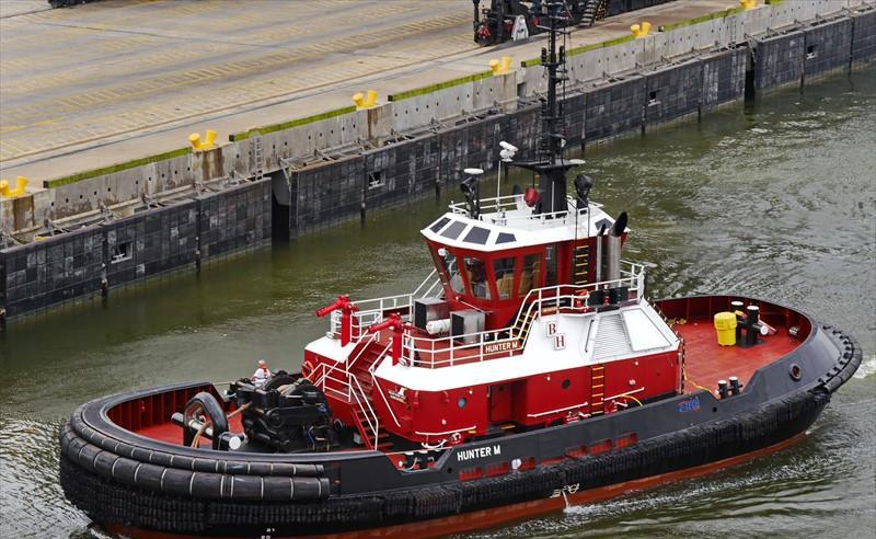 HUNTER M - Vesseljoin