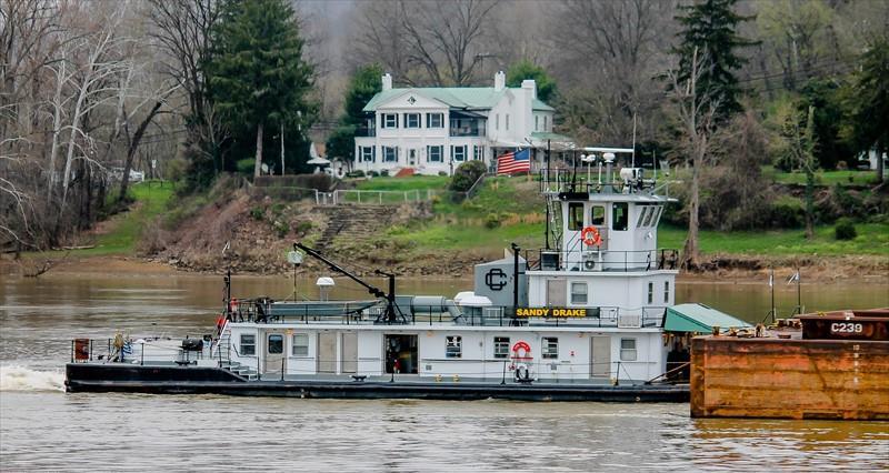 SANDY DRAKE - Vesseljoin