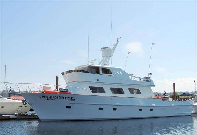 CONQUISTADOR - Vesseljoin