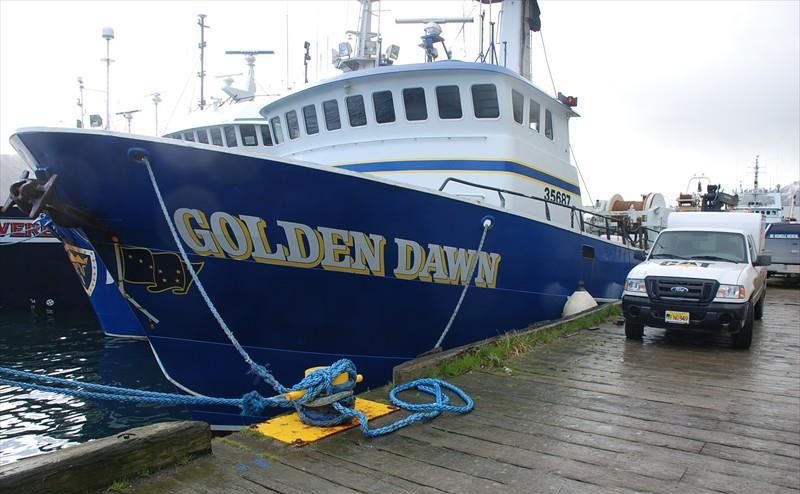 GOLDEN DAWN - Vesseljoin