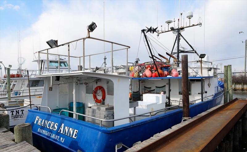 FRANCES ANNE - Vesseljoin