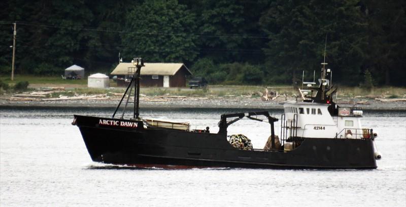 ARCTIC DAWN - Vesseljoin