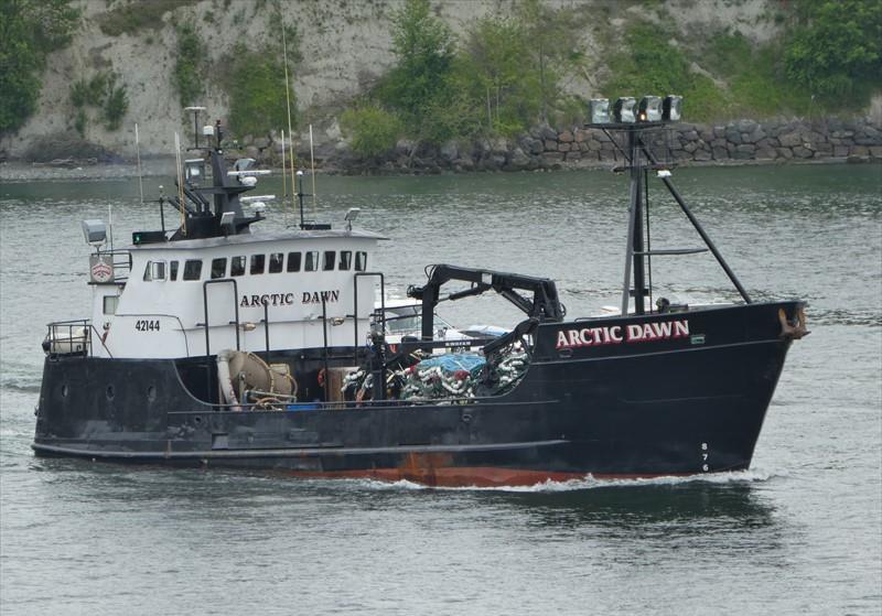 ARCTIC DAWN - Vesseljoin