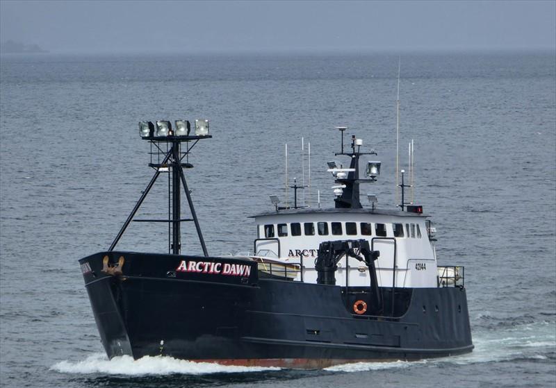 ARCTIC DAWN - Vesseljoin