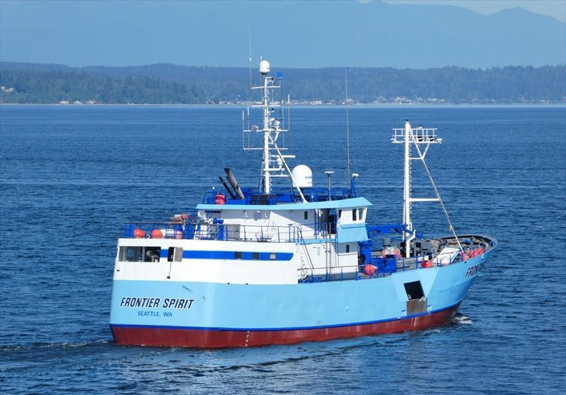 FRONTIER SPIRIT - Vesseljoin