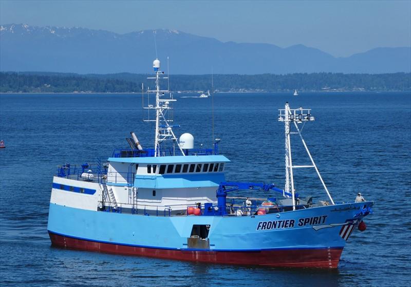 FRONTIER SPIRIT - Vesseljoin