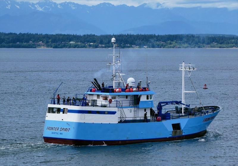 FRONTIER SPIRIT - Vesseljoin