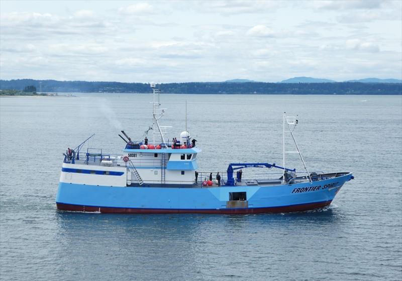 FRONTIER SPIRIT - Vesseljoin