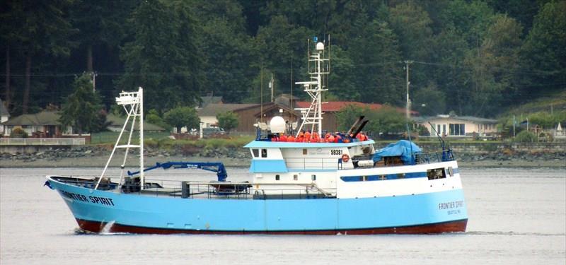 FRONTIER SPIRIT - Vesseljoin